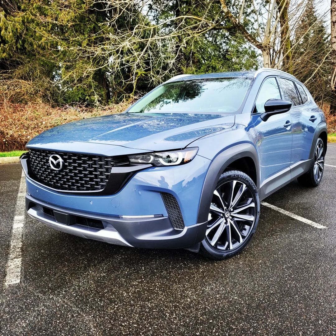 全新马自达CX-50：天蓝色漆面+2.5T+全时四驱，城市化造型更炫酷_搜狐汽车_搜狐网