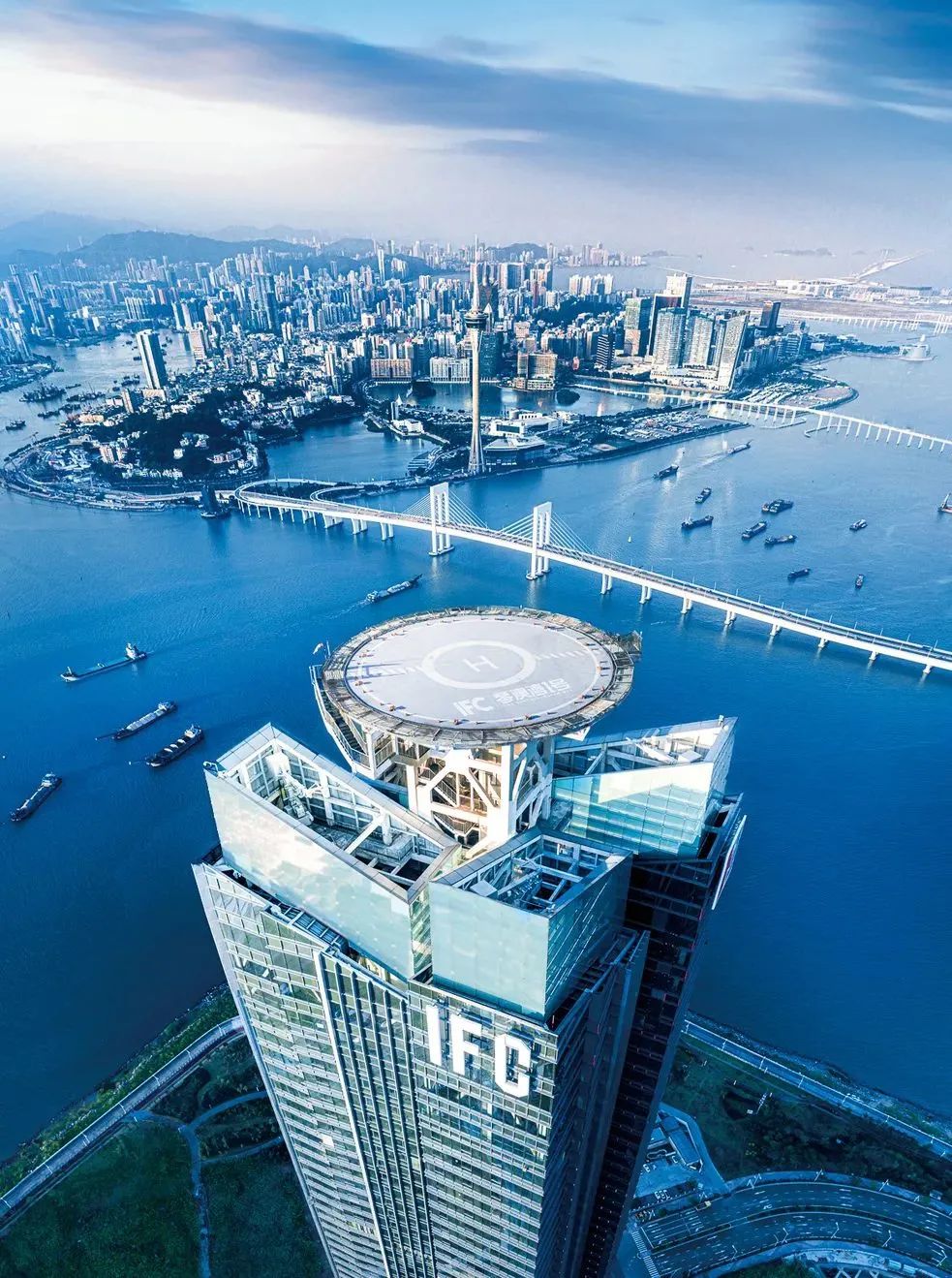 珠海IFC琴澳湾1号|项目在售户型|周边配套_横琴_湾区_发展