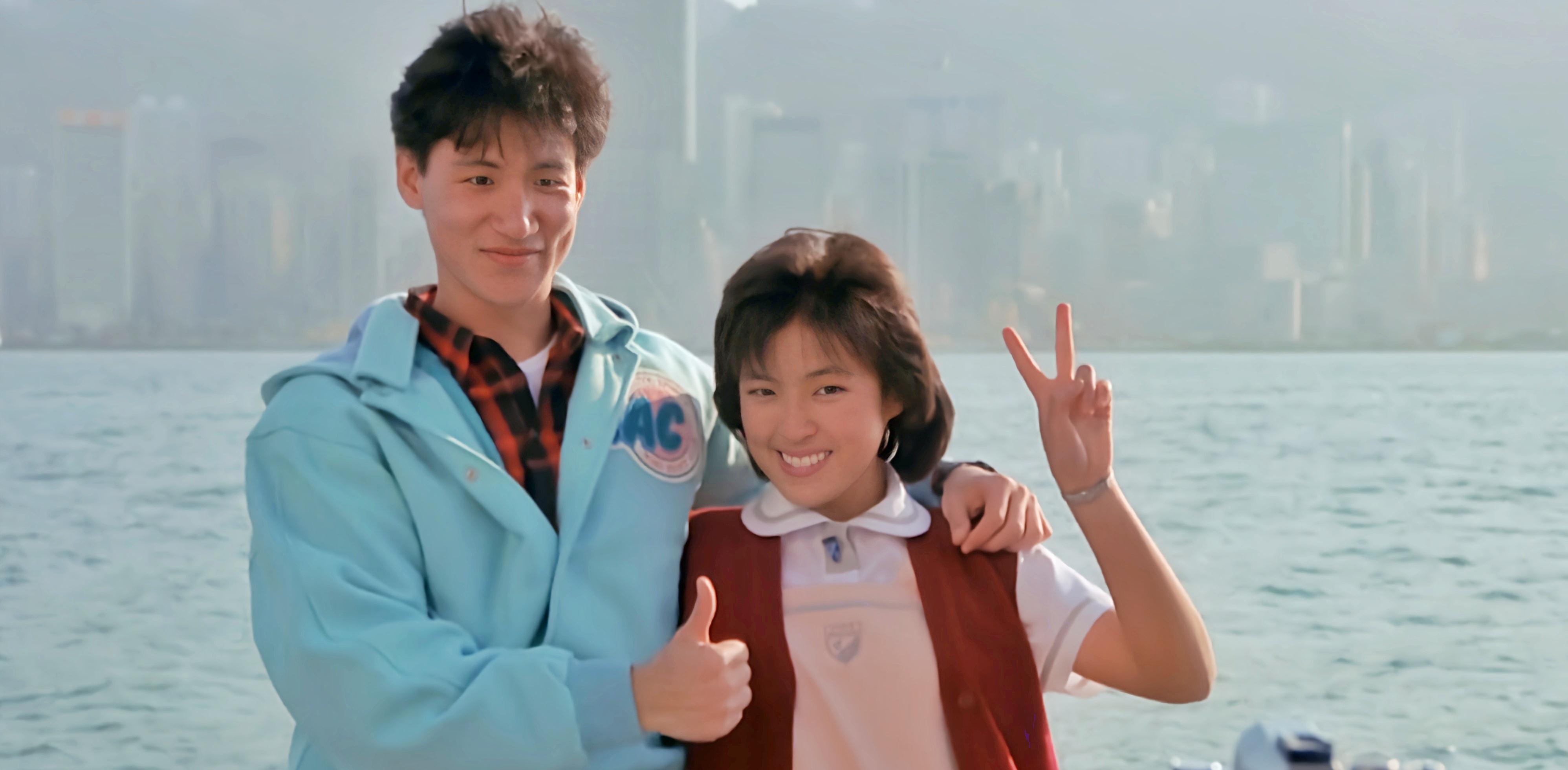 张学友：拍电影爱上罗美薇，恩爱35年，这才是好男人_事业_感觉_开心