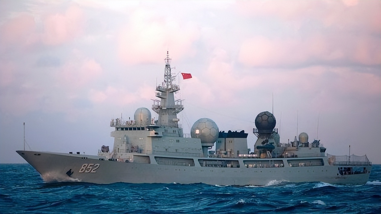 单枪匹马追着美国航母跑！中国海军815A型电侦船，究竟强在哪儿？_侦查_电子_日本防卫省