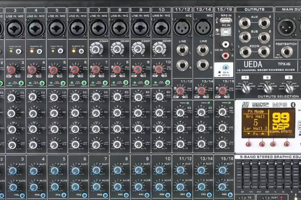 调音台上AUTO Mix是什么意思？_混音_自动_功能