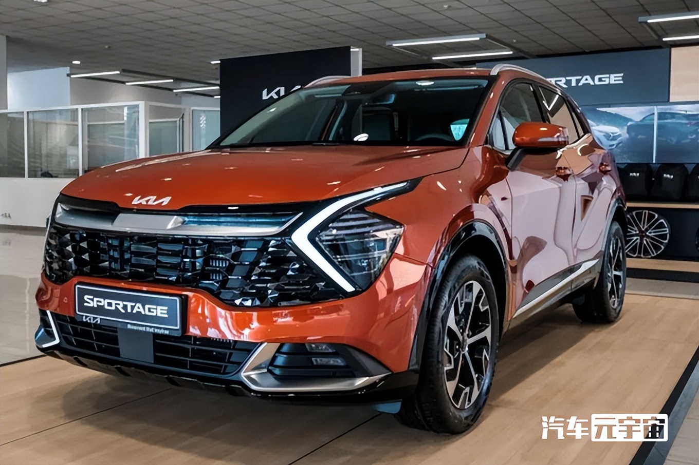 起亚新KX5曝光！比CR-V更大更漂亮，动力超大众2.0T，喜欢吗_搜狐汽车_搜狐网