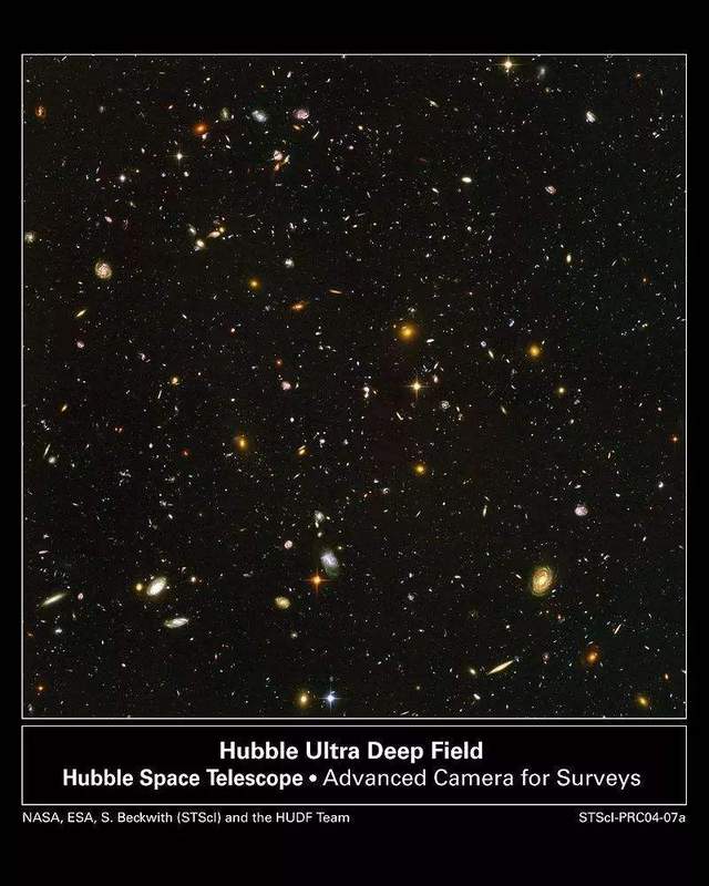 最远的星系：代号HD1，目前距离地球337亿光年，且还在远离中_宇宙_银河_到达