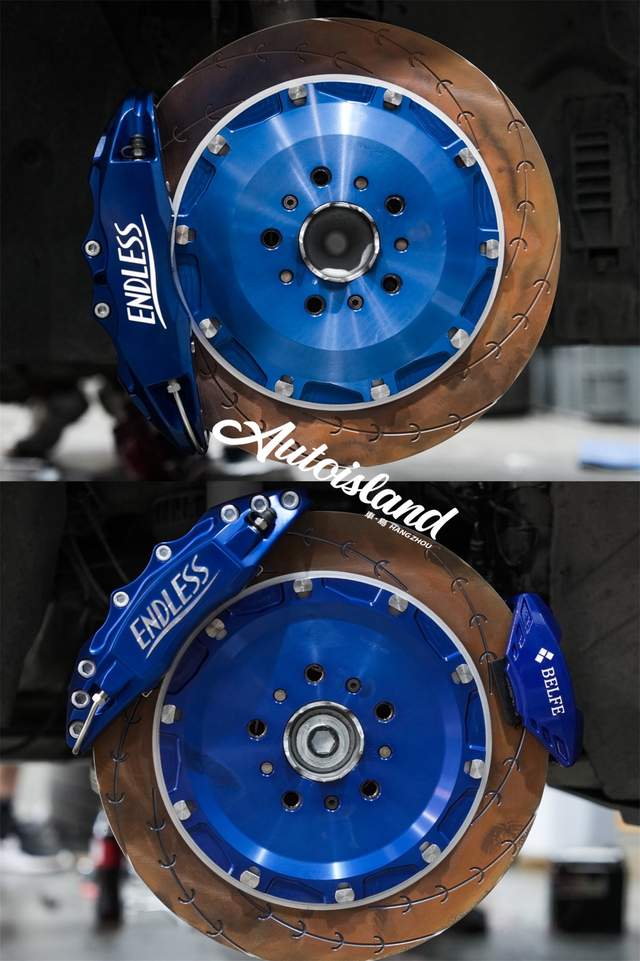 改装案例丨宝马·M4升级ENDLESS EC前六后四刹车套件_搜狐汽车_搜狐网