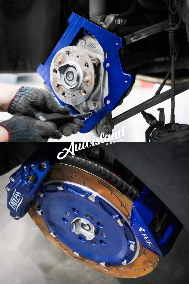 改装案例丨宝马·M4升级ENDLESS EC前六后四刹车套件_搜狐汽车_搜狐网