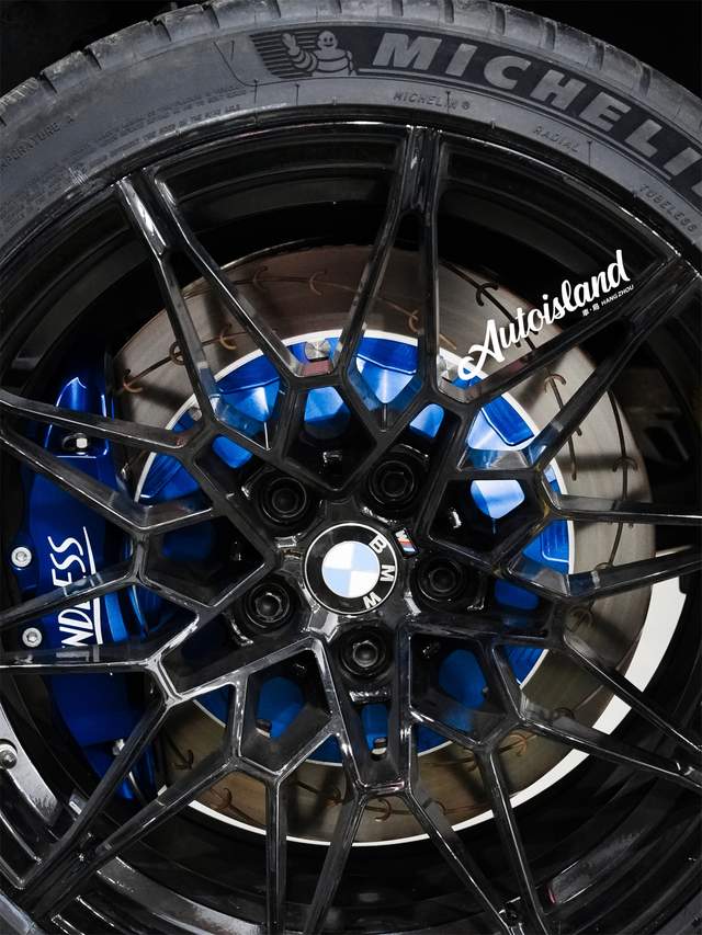 改装案例丨宝马·M4升级ENDLESS EC前六后四刹车套件_搜狐汽车_搜狐网