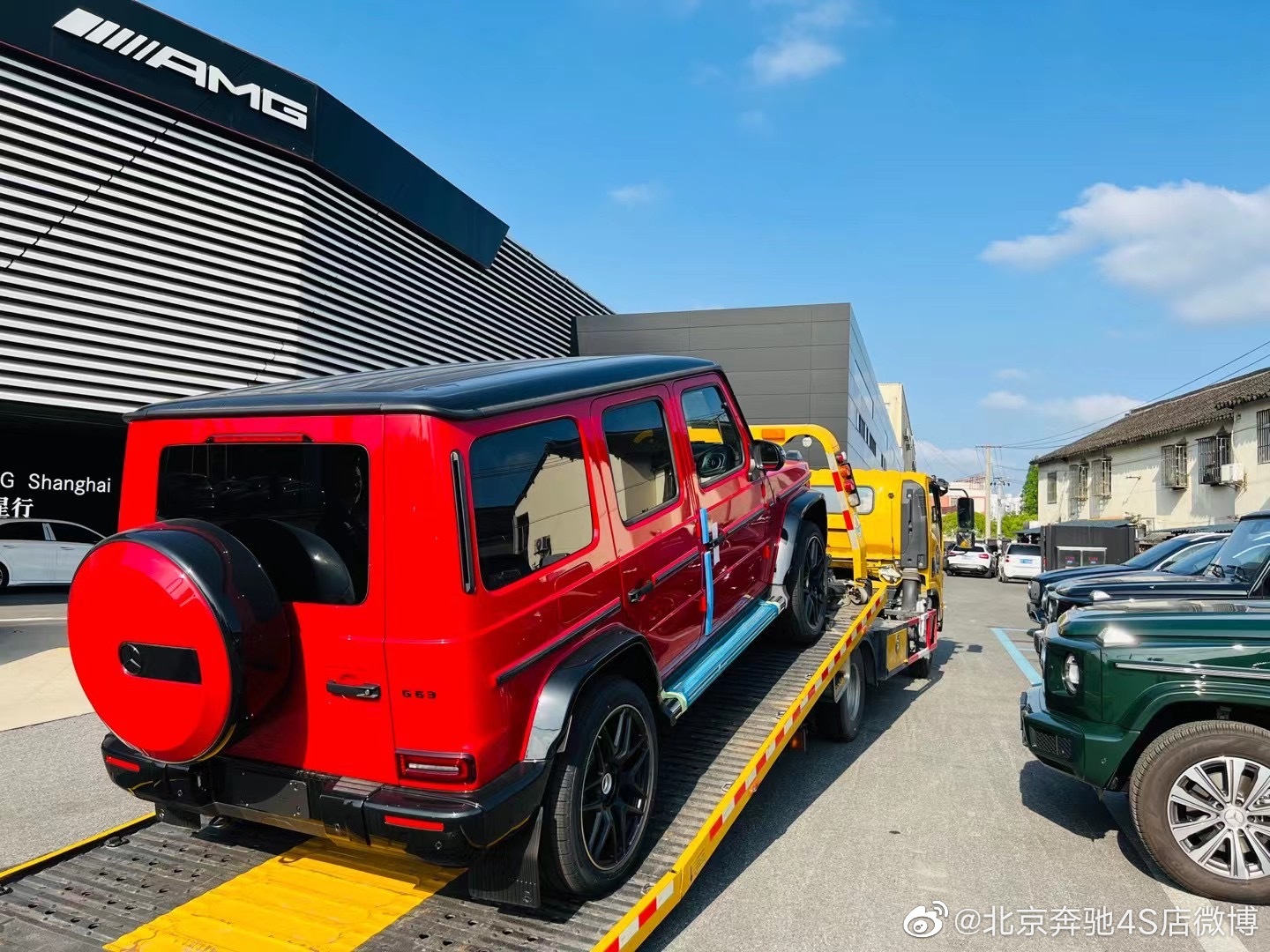 只要速度够快 就能解锁任意门 奔驰G63 G500 北京奔驰4S店 _搜狐汽车_搜狐网