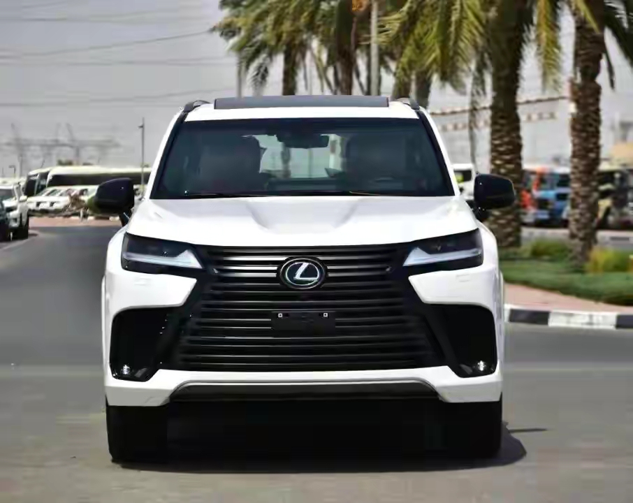 SPORT雷克萨斯LX实拍，运动元素丰富，双涡轮+10AT，真霸气_搜狐汽车_搜狐网