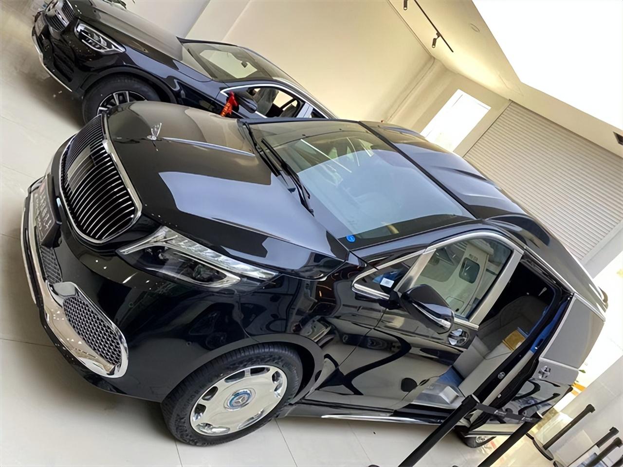 奔驰V260L改装高顶七座,豪客V600顶尖商务车型!_搜狐汽车_搜狐网