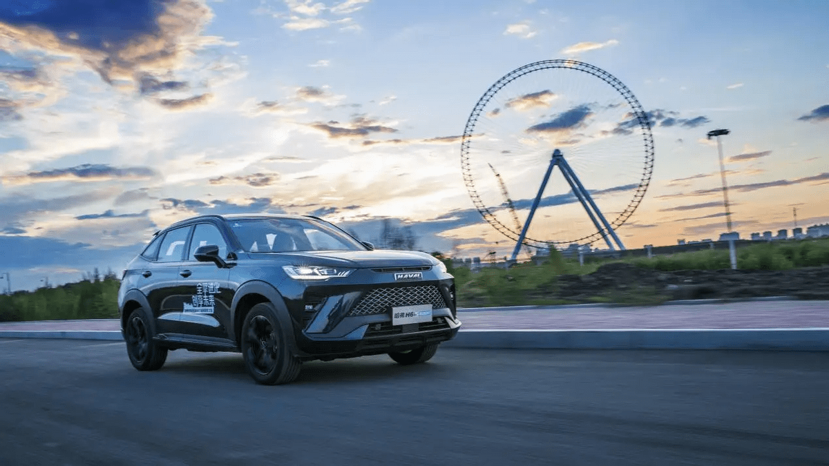 两田混动已经不香了，哈弗H6S柠檬超级混动DHT兼具效能和性能_搜狐汽车_搜狐网