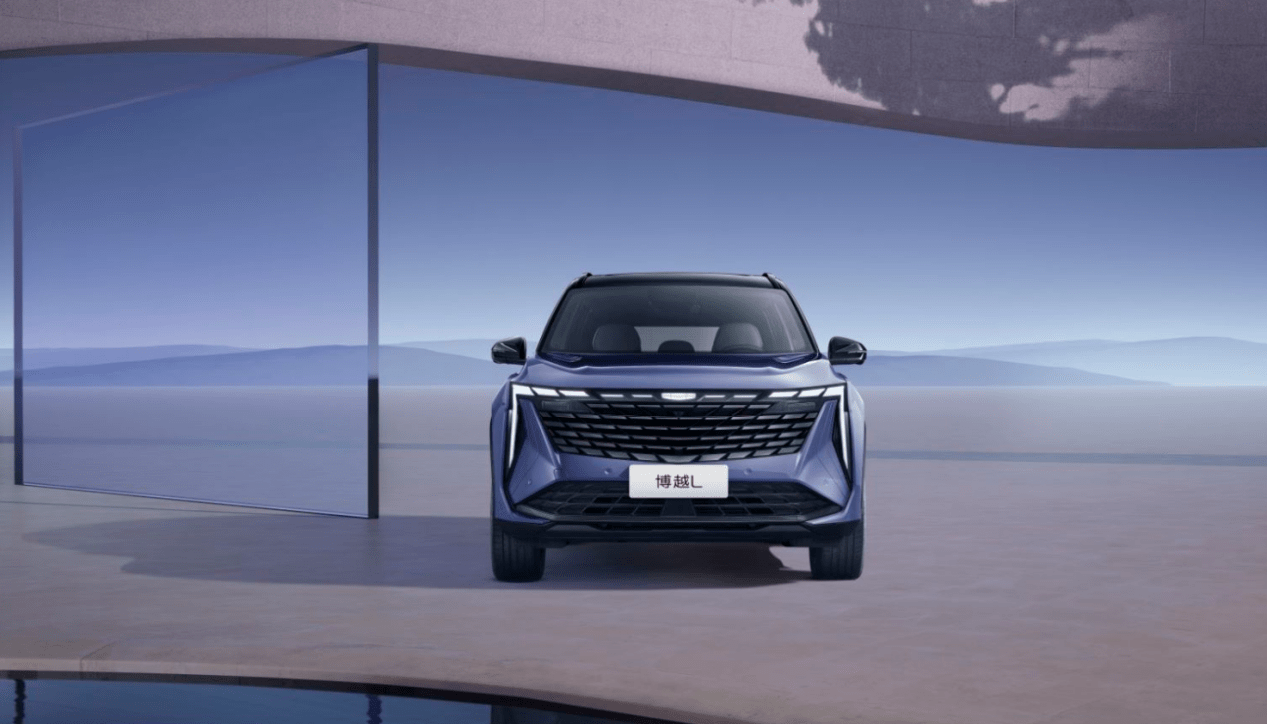CMA架构出品，配8155车规级芯片，吉利博越L正式发布_搜狐汽车_搜狐网