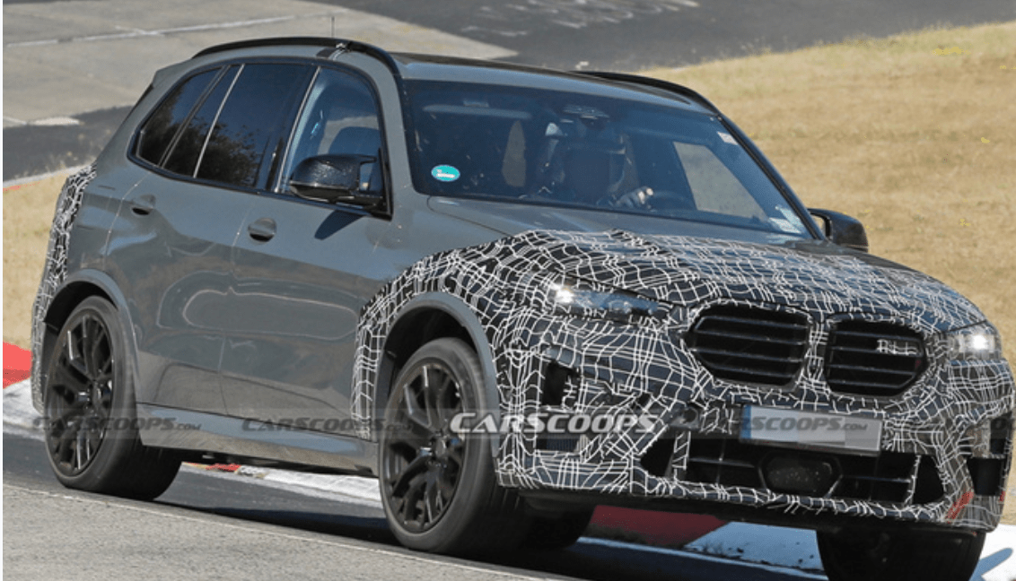 宝马X5又上新了，动力升级搭4.4T+V8，内饰大屏成败笔？_搜狐汽车_搜狐网