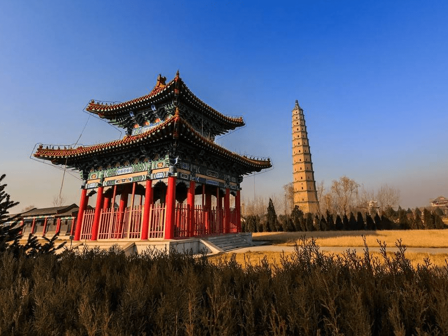 全国砖结构古塔之首 汾阳文峰塔-搜狐大视野-搜狐新闻