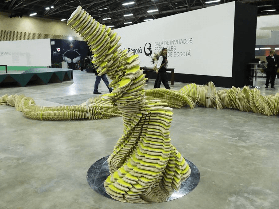 哥伦比亚波哥大国际艺术博览会开展 搜狐大视野 搜狐新闻