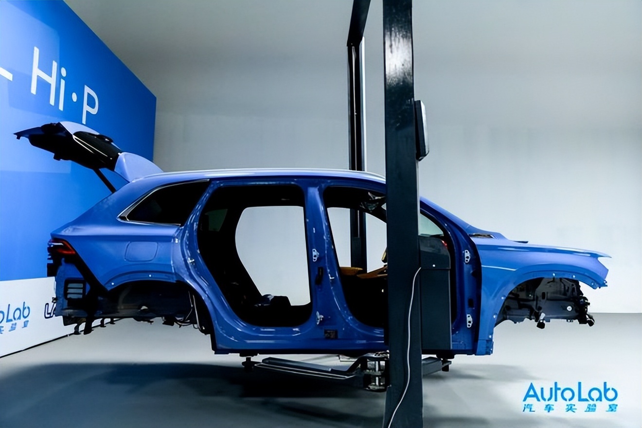 热门混动车型大拆解！整车安全性还得看星越L Hi·P_搜狐汽车_搜狐网