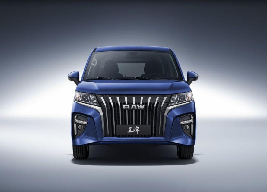 5.98万起，最良心中大型MPV——BAW王牌MPV上市_搜狐汽车_搜狐网