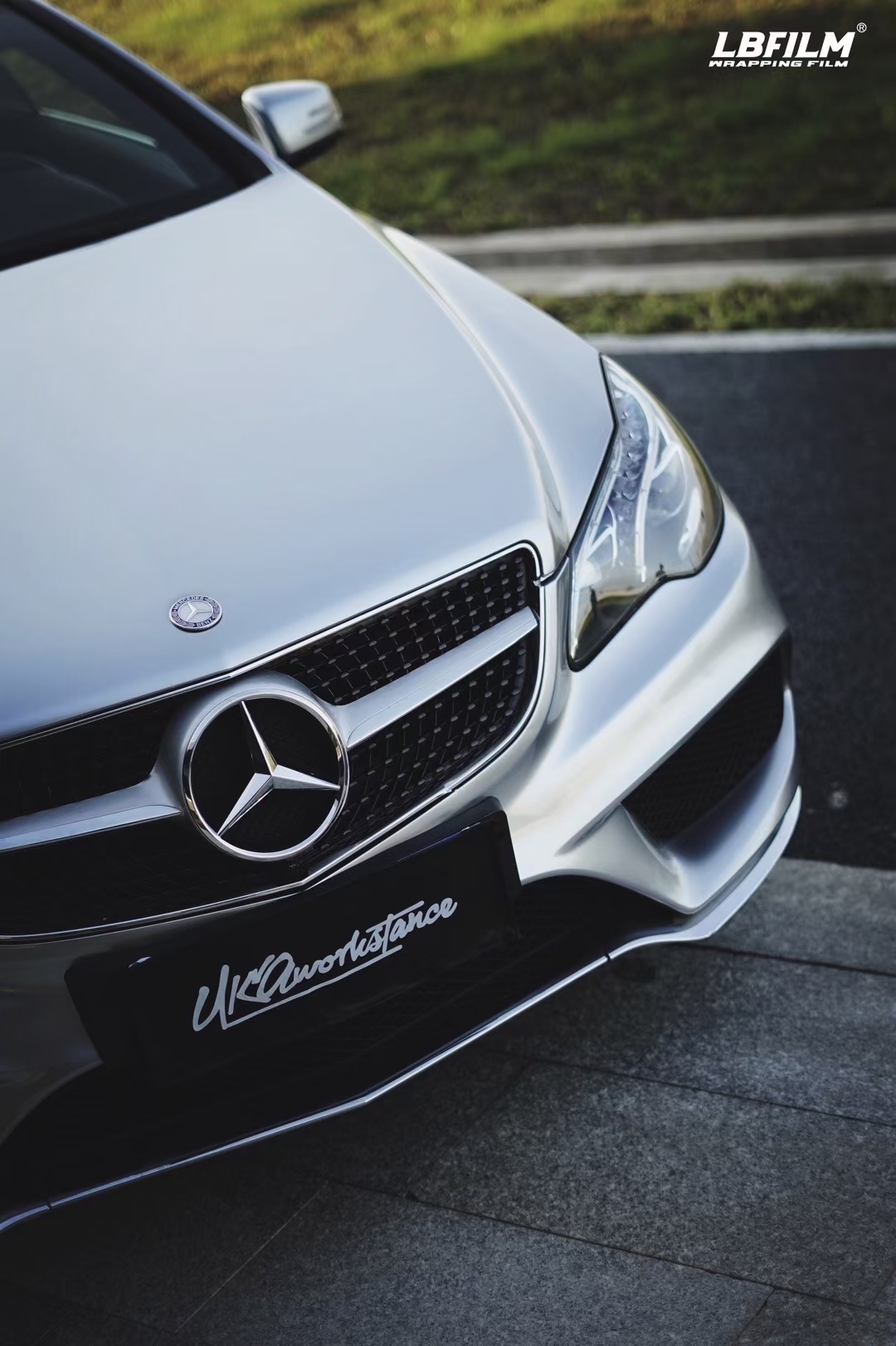 奔驰E260-LB原厂漆GT银，重现保时捷经典颜色_搜狐汽车_搜狐网