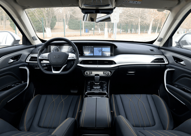 2023款奔腾T77 PK 博越X，年终奖到底该“花落谁家”？_搜狐汽车_搜狐网