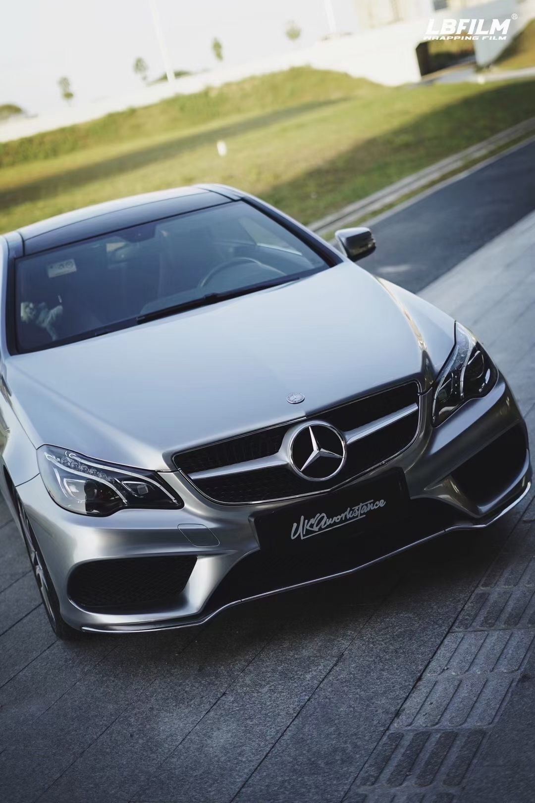 奔驰E260-LB原厂漆GT银，重现保时捷经典颜色_搜狐汽车_搜狐网