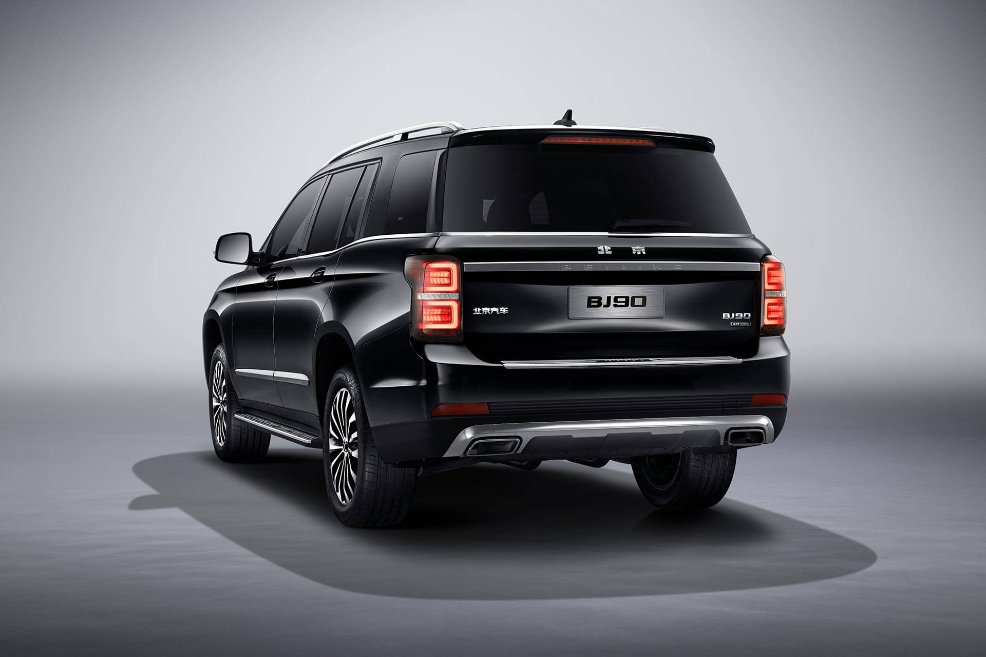 国产V6大奔，面向私人市场，北京BJ90山河经典版上市_搜狐汽车_搜狐网