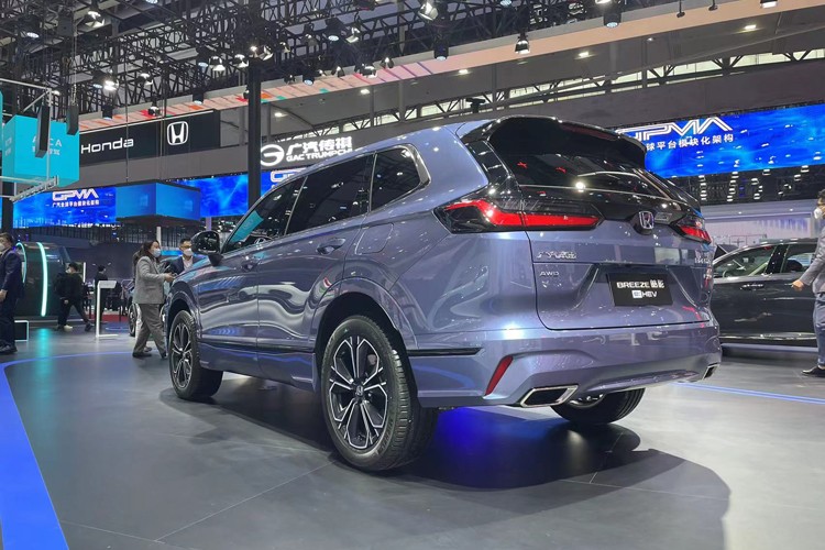 2022广州车展：本田皓影e:HEV＆e:PHEV发布_搜狐汽车_搜狐网