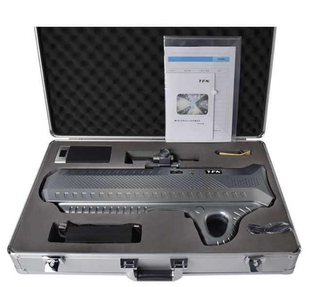 TFN MR56 五频段 手持式无人机干扰仪 性能稳定使用效果好_设备_工作_远距离