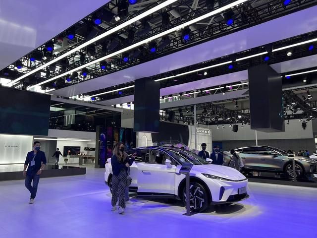 2022广州车展：飞凡R7高调亮相，30.25万起还能换电_搜狐汽车_搜狐网