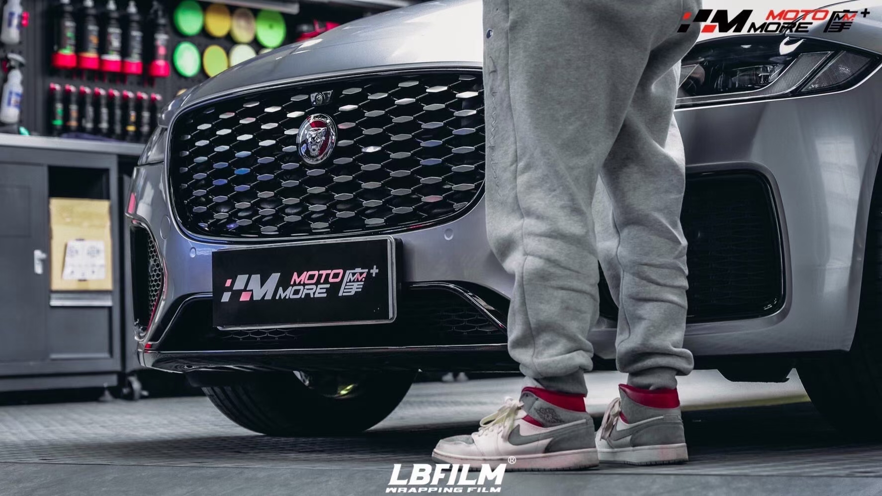 捷豹XFL-LB改色膜原厂漆GT银，驾驭精彩_搜狐汽车_搜狐网