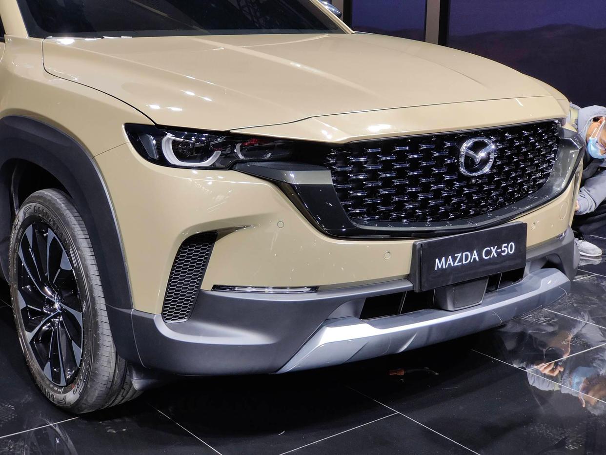 车展有料｜蔚来ES8/马自达CX-50,盘点那些最适合自驾出游的SUV!_搜狐汽车_搜狐网