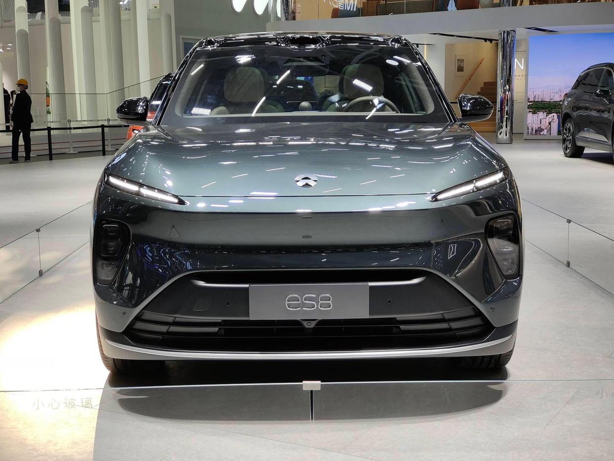 车展有料｜蔚来ES8/马自达CX-50,盘点那些最适合自驾出游的SUV!_搜狐汽车_搜狐网