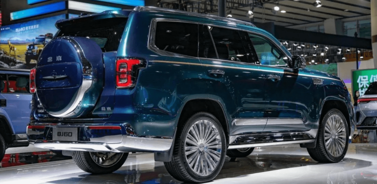 驶上家玩新赛道，广州车展上的BJ60还有什么新玩法？_搜狐汽车_搜狐网