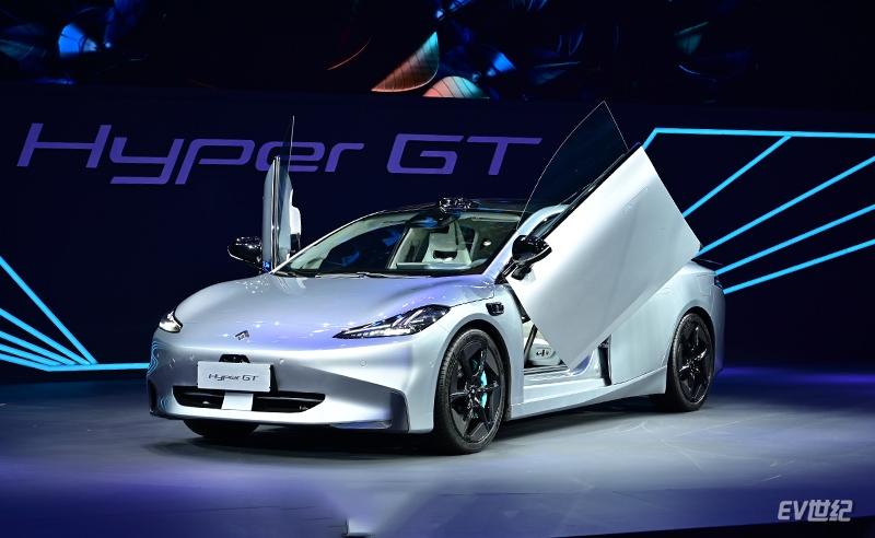 “比Model 3贵，但你们会选我”，实拍广汽埃安Hyper GT纯电轿跑车_搜狐汽车_搜狐网