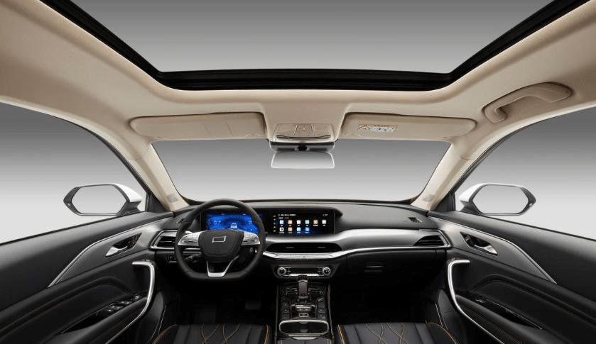 品牌标识焕新，2023款奔腾T77上市，11.48万元起售_搜狐汽车_搜狐网