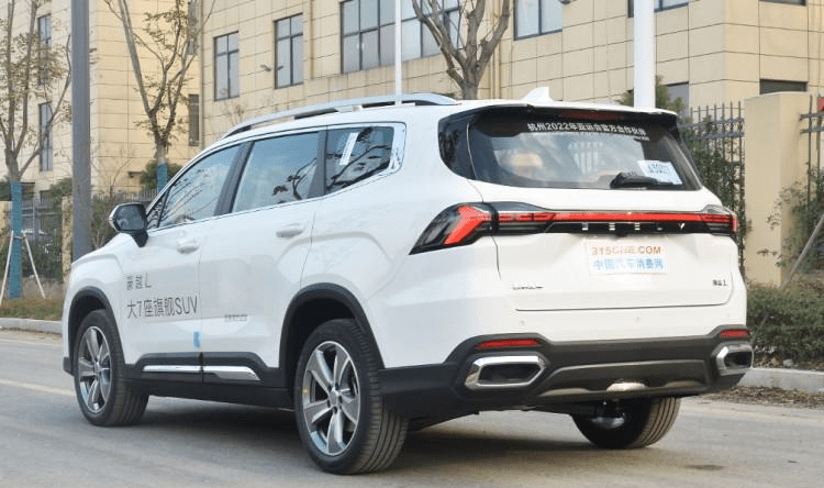 吉利最大的SUV，2.0T+七座，豪越L除了大还有什么？_搜狐汽车_搜狐网