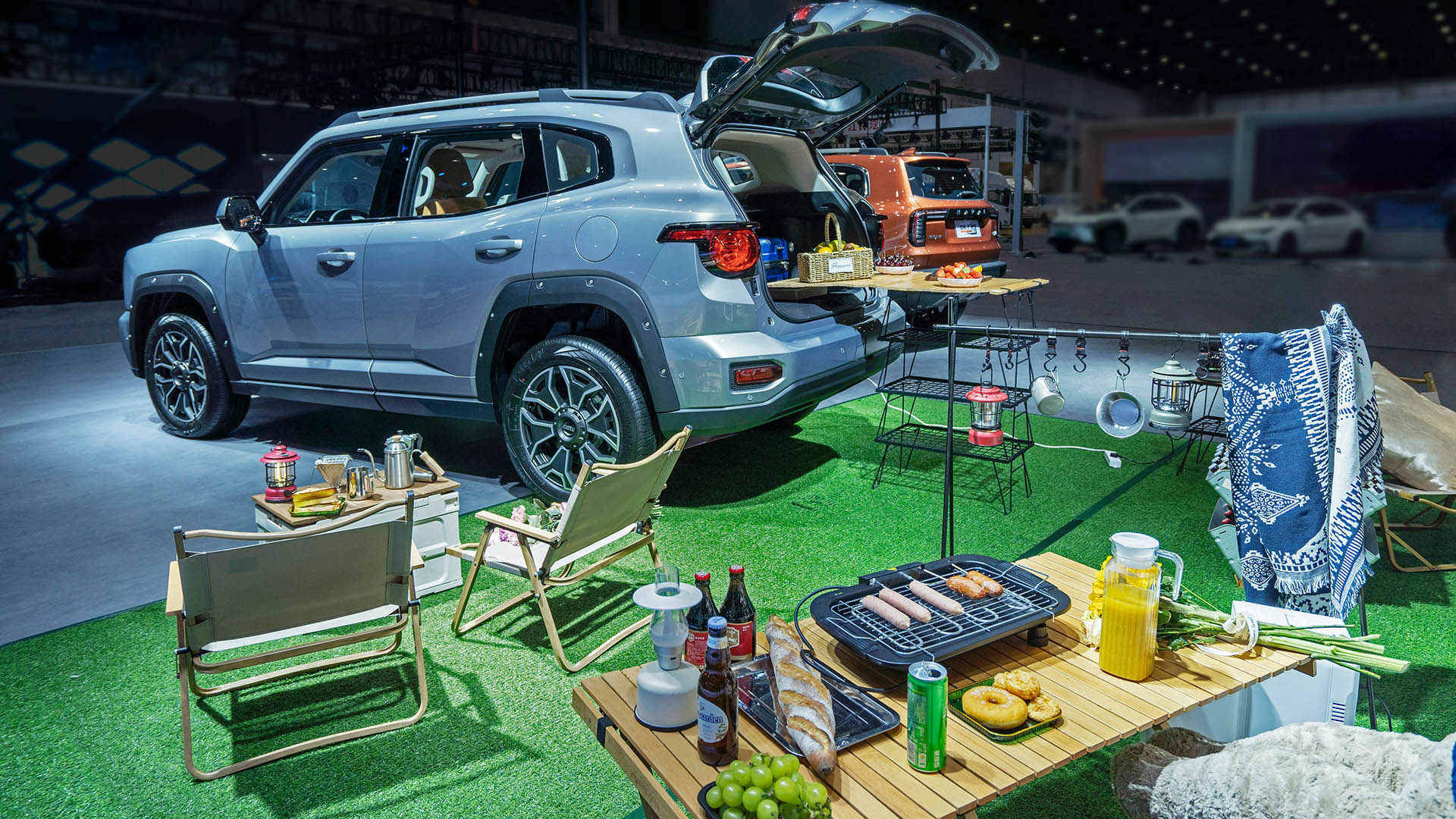 能轻越野的亲民插混SUV，哈弗H-DOG亮相海口车展_搜狐汽车_搜狐网