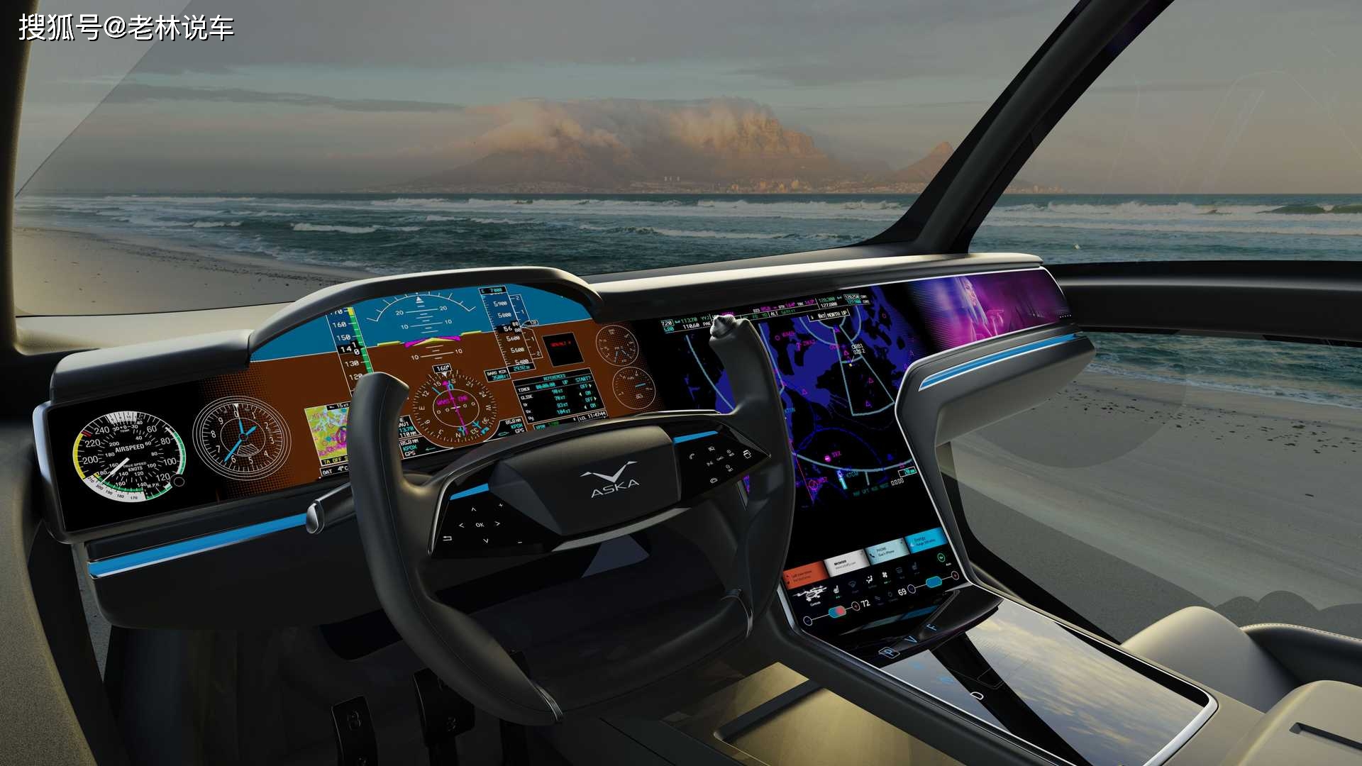 配增程动力，可飞行402公里，78.9万美元，带你看Aska A5飞行汽车_搜狐汽车_搜狐网