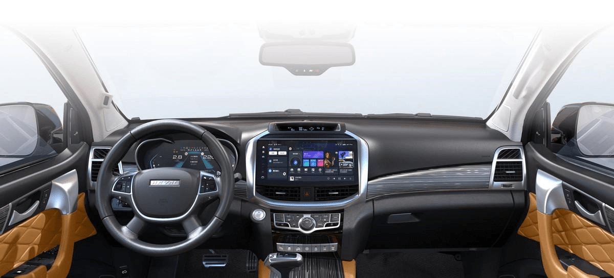 车身尺寸不输凯雷德、红杉！哈弗P04路试谍照曝光！或配3.0T动力_搜狐汽车_搜狐网