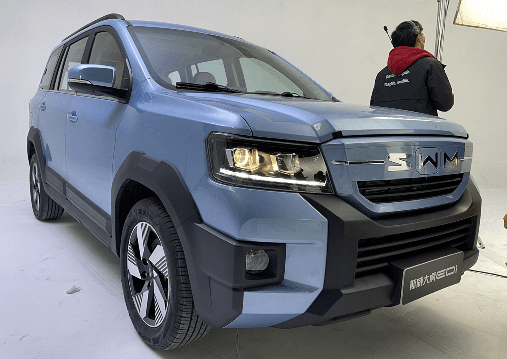 斯威增程动力系统大虎EDi亮相，10万元级7座SUV，续航超1000公里_搜狐汽车_搜狐网