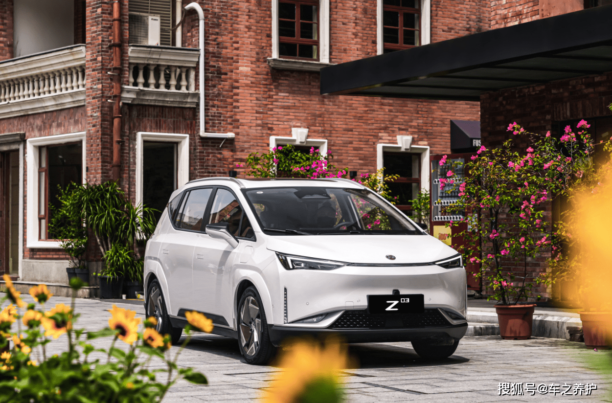 大开眼界！广汽合创Z03碰撞成绩只有三星，这样的你还敢买吗？_搜狐汽车_搜狐网