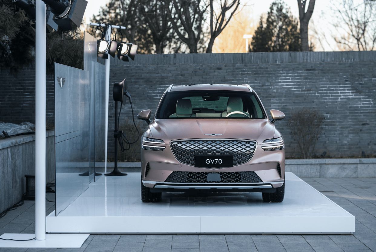 4挡动能回收/支持自动变道，捷尼赛思纯电GV70/G80，卖40万值吗？_搜狐汽车_搜狐网