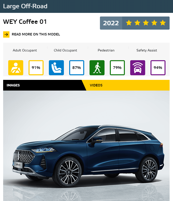 全球高端品质铸就全球车摩卡DHT-PHEV荣获E-NCAP年度最佳车型_搜狐汽车_搜狐网