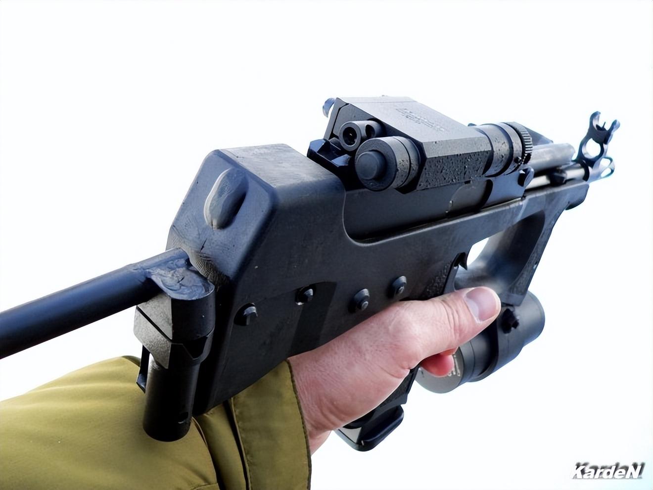 专为坠机而生的武器：俄罗斯飞行员的PP2000冲锋枪_尺寸_什么_时候