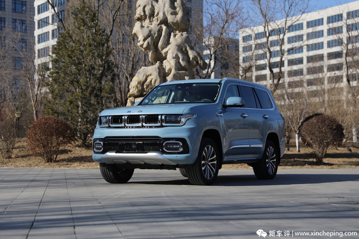 月销3000可玩可野！六边形战士BJ60独领家玩越野市场风骚_搜狐汽车_搜狐网