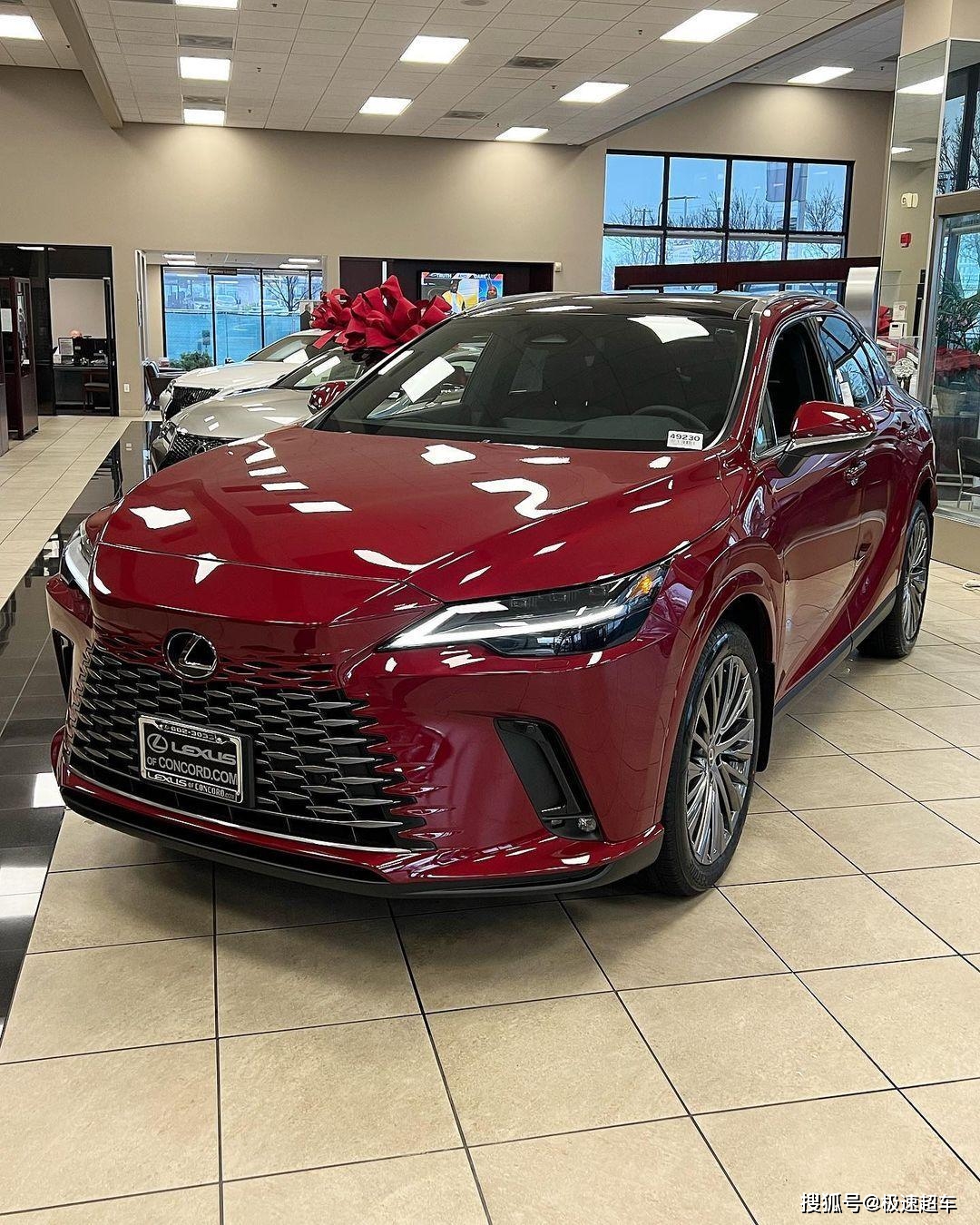 “酒红色”漆面+2.4T，雷克萨斯SUV“颜值王”诞生，最快年内引入_搜狐汽车_搜狐网