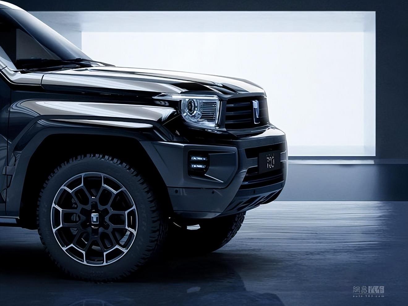 坦克700实车首曝 轴距3米/搭3.0T V6配9AT_搜狐汽车_搜狐网