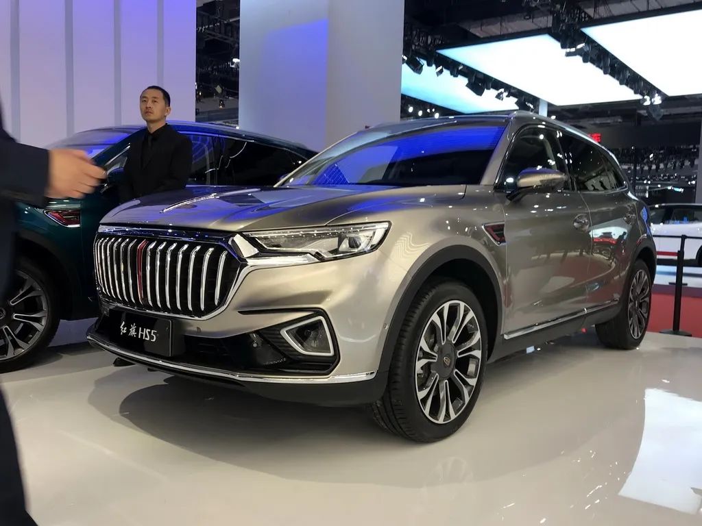 换上H9前脸，中期改款红旗HS5申报图_搜狐汽车_搜狐网