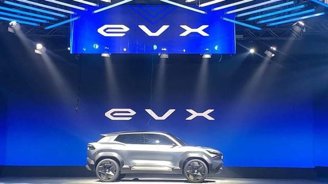铃木亮相纯电概念SUV eVX 预计2025年量产_搜狐汽车_搜狐网
