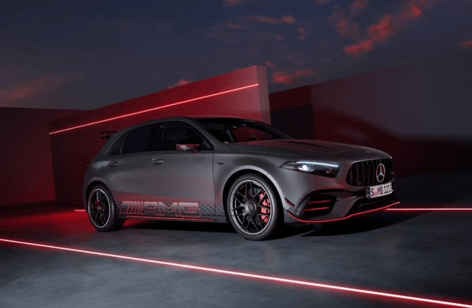 纯正进口 新款梅赛德斯- AMG A 45 4MATIC+上市 售50.78万元_搜狐汽车_搜狐网