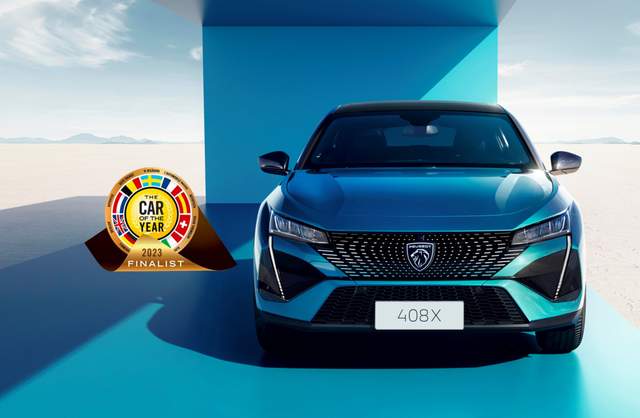 “无界之王”颜值再创新高度 标致408X入围2023欧洲年度车大奖_搜狐汽车_搜狐网