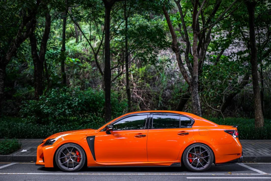 还记得当年那台橙色的GSF吗？_搜狐汽车_搜狐网